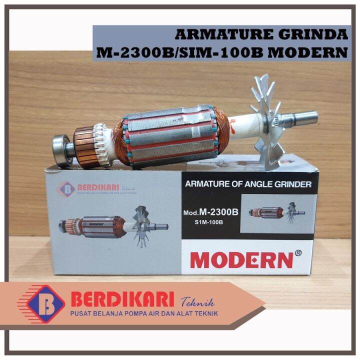 Armature / Angker Mesin Gerinda Modern M2300 SIM100 | Lazada Indonesia