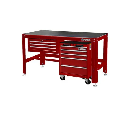 BOXO TOOLS | Meja Kerja Bengkel, Work Bench Set Without Wall Cabinet ...
