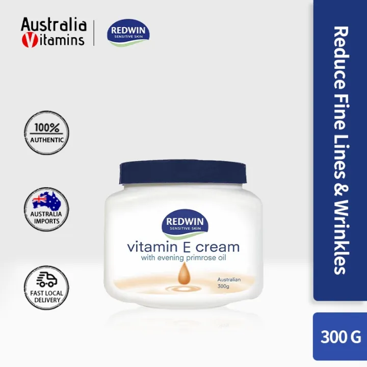 Redwin Vitamin E Cream with Evening Primrose Oil Skin Moisturizer 300g ...