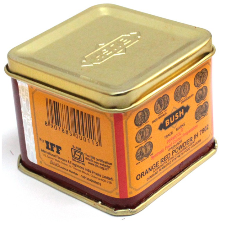 Bush Food Color Powder 100gm (Product of India) | Lazada