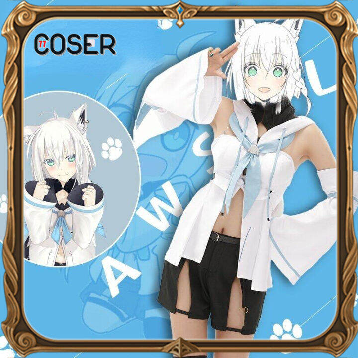 【CPSER 77】 Hololive First Phase VTuber Virtual Anchor Shirakami Fubuki ...
