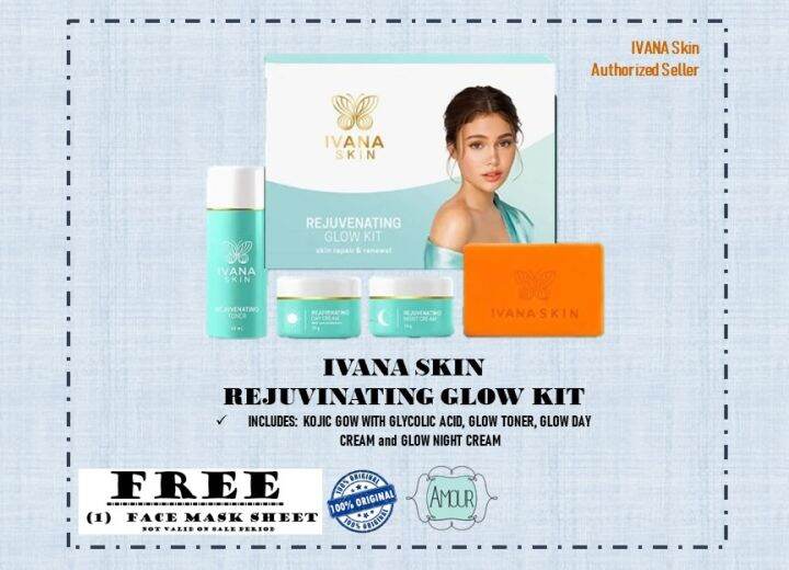 Ivana Skin Rejuvenating Glow Kit Lazada Ph