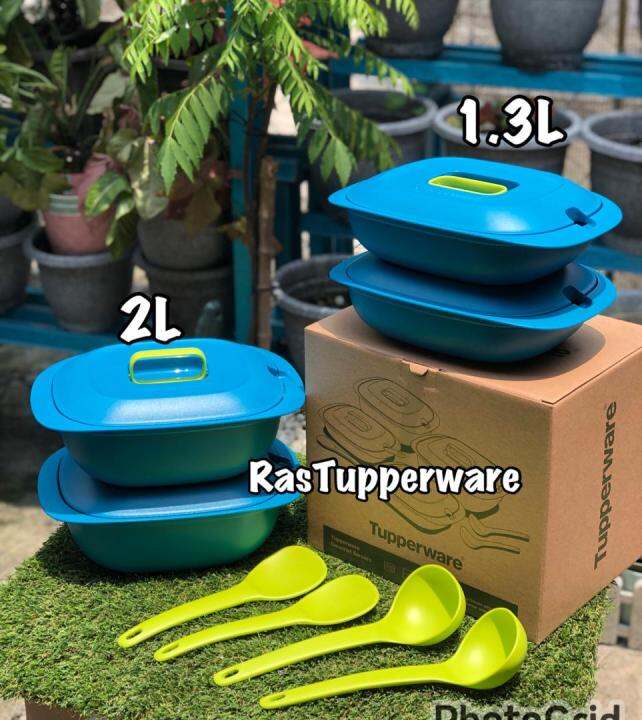 TUPPERWARE GOURMET SERVERS | Lazada