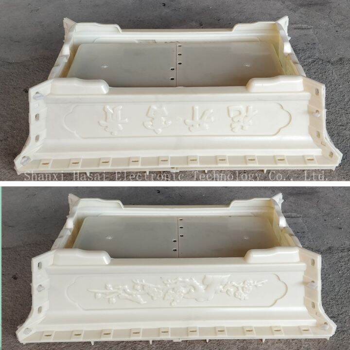Cement Flower Pot Mold Homemade Large Concrete Bonsai Mold Cast-in ...