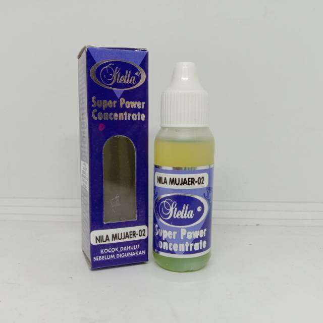 ESSENCE STELLA DOS BIRU AROMA NILA MUJAIR-02 | Lazada Indonesia