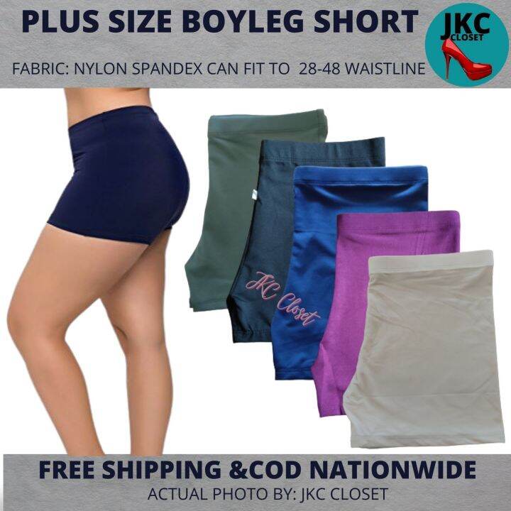 SHORT PLUS SIZE BOYLEG (Inner Short) | Lazada PH