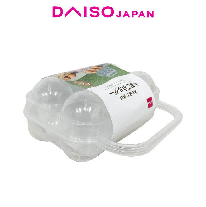 Daiso Egg Holder (6 slots) | Lazada PH