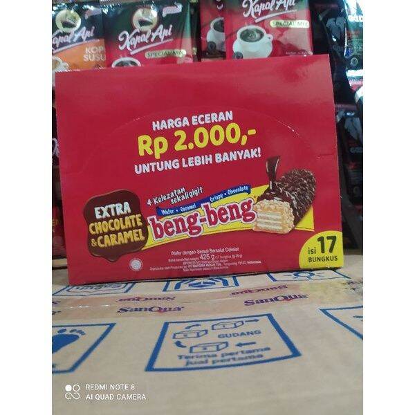 BENG-BENG coklat 1 BOX 17 × 25 gram | Lazada Indonesia