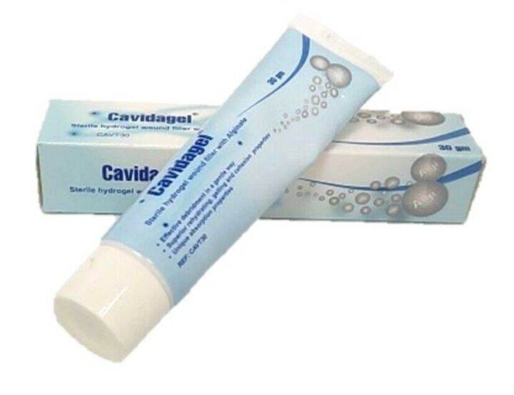 CAVIDAGEL 30GM - STERILE HYDROGEL WOUND FILLER WITH ALGINATE (EXP: 09 ...