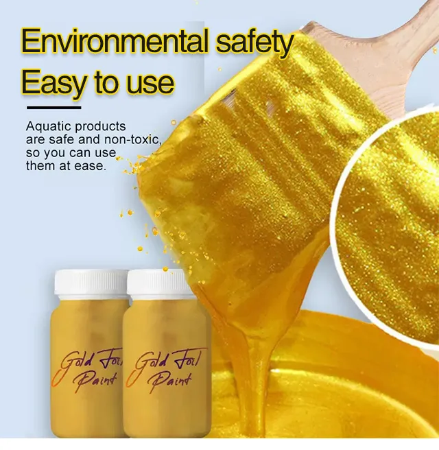 Meimingzi Water-based Bright Powder Gold Paint | Lazada PH