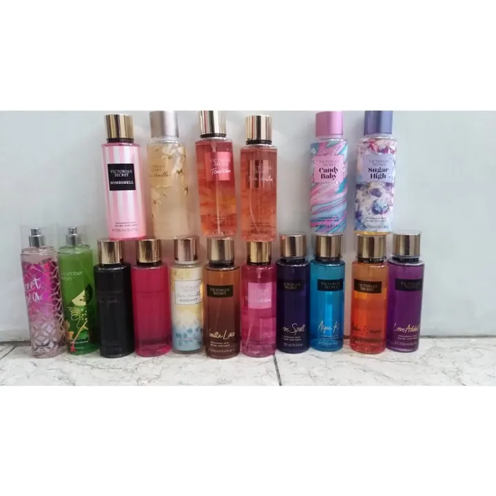 Victoria's Secret BombShell Vanilla Lace Love Spell Temptation Amber ...