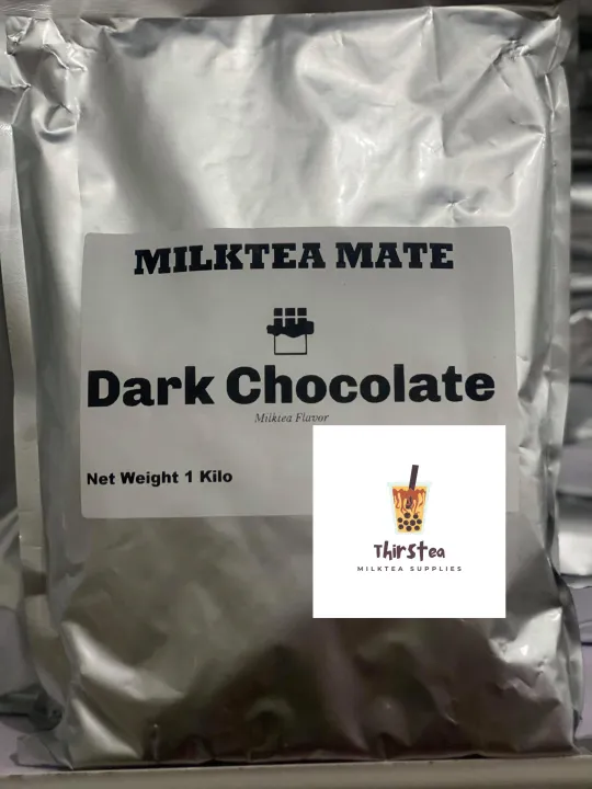 Milktea Mate Dark Chocolate 1kg - THIRSTEA MILKTEA SUPPLIES | Lazada PH