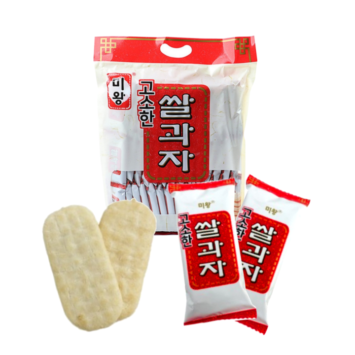 Miwang Korean Rice Cracker Savory Flavor | Lazada PH