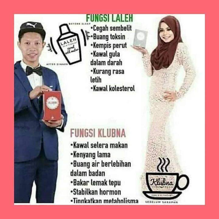 KLUBNA LALEH SET 100% original | Lazada