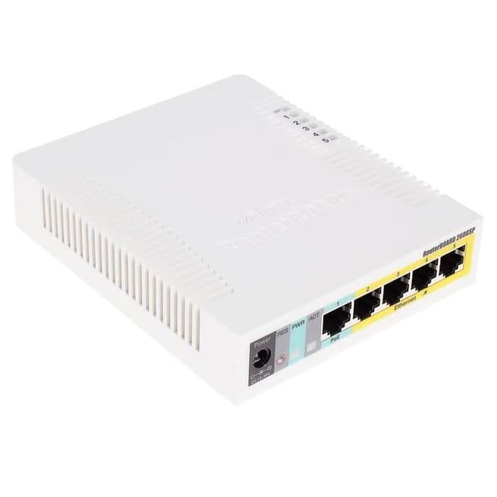Mikrotik Rb260gsp Switch Hub 5port Gigabit 5 Port Original Resmi Ori Lazada Indonesia