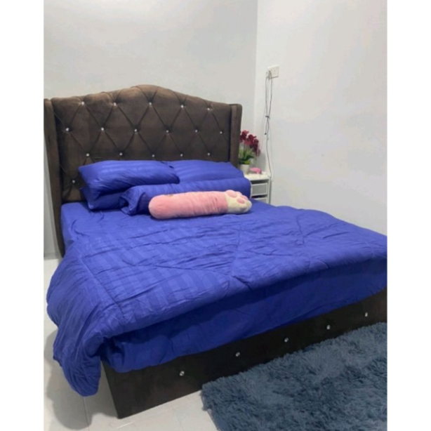 KATIL DIVAN BALDU QUEEN/ KATIL CHESTERFIELD QUEEN DAN KING/ KATIL DIVAN ...