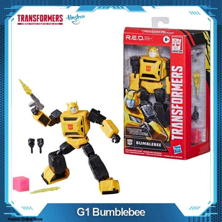 Hasbro Transformers R.E.D. [Robot Enhanced Design] The Transformers G1 ...