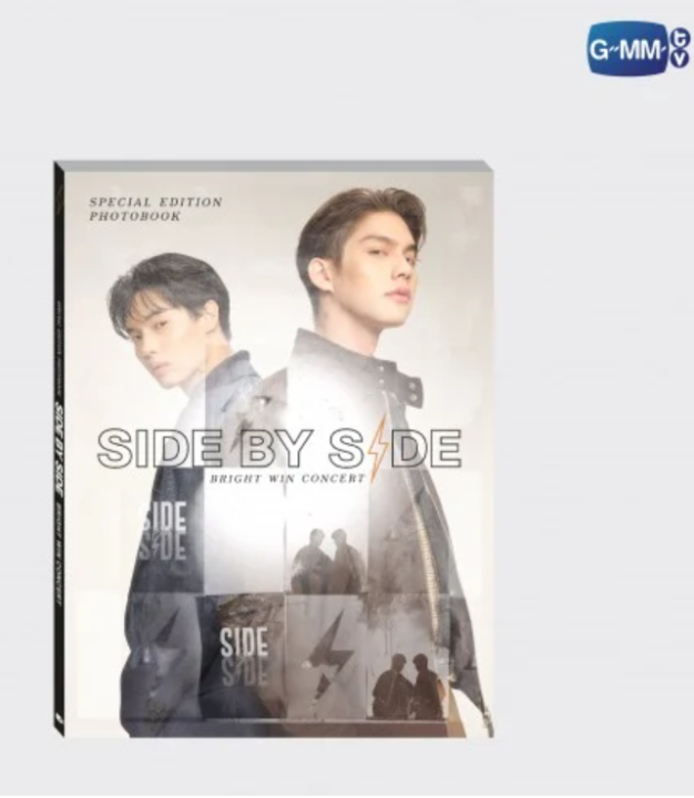 SG Seller: Thailand BL Actor Bright Win SIDE BY SIDE BRIGHT WIN CONCERT ...