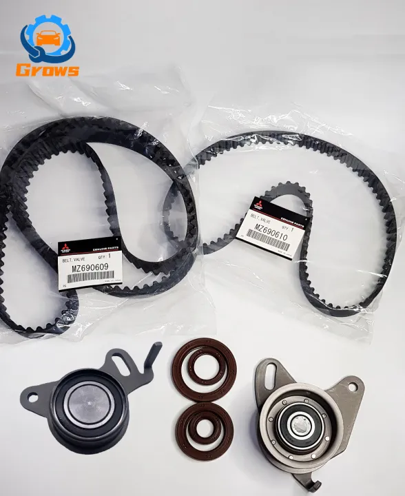 Grows Timing Belt Package for [Diesel] Mitsubishi Adventure / [Diesel ...