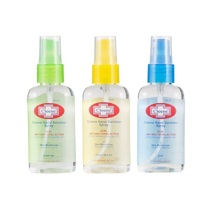 Cleene Hand Sanitizer 60ml by 3s | Lazada PH