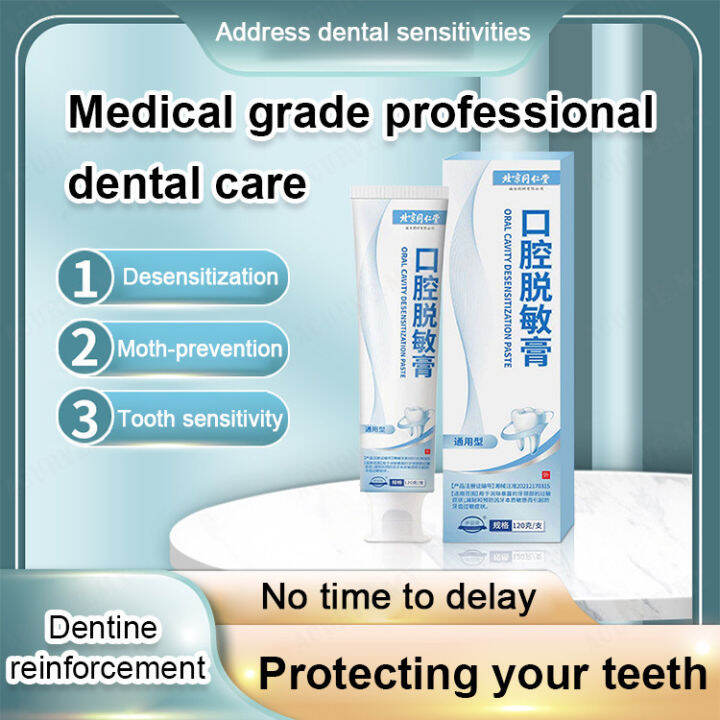 vivi lifestyle Oral Desensitization Care Toothpaste | Lazada PH