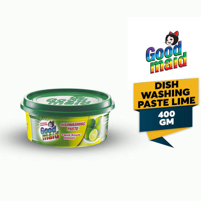GOOD MAID DISHWASHING PASTE LIME 400 GM | Lazada