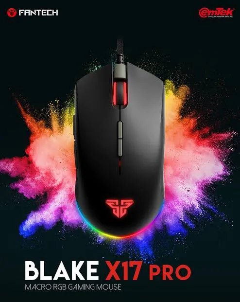 FANTECH X17 BLAKE Pro Gaming Mouse rgb | Lazada PH