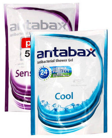 Antabax Shower Cream - Cool + Sensitive (900ml x 2) | Lazada