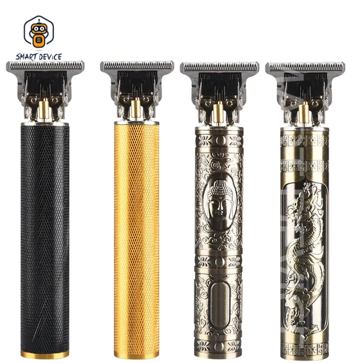 Men's Barber Retro T9 Hair Trimmer Professional Razor Trimmer Heyar Cut ...