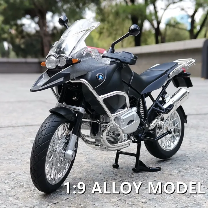 1/9 BMW R1200GS Cross country Motorcycles Model Diecasts Metal ...