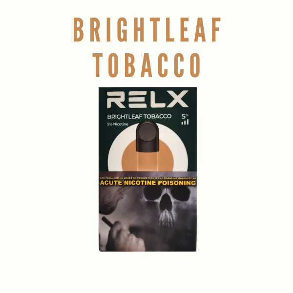 RELX Pods Pro - Brightleaf Tobacco Flavor | Lazada PH