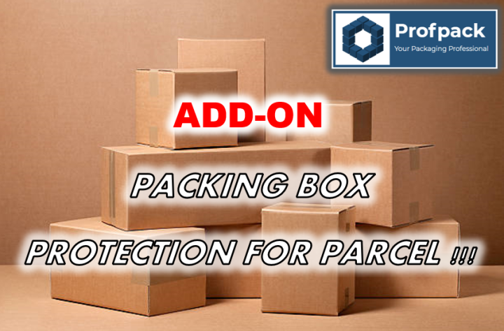 ADD-ON extra carton box protection for your parcel (Corrugated Cartons ...