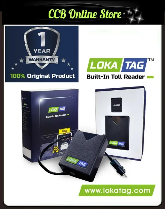 Loka Tag Toll Card Infra Red Device with Reader. No Batteries Needed ...