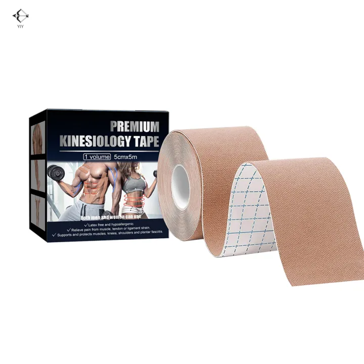 YIY Kinesiology Tape Water Resistant Knee | Lazada PH
