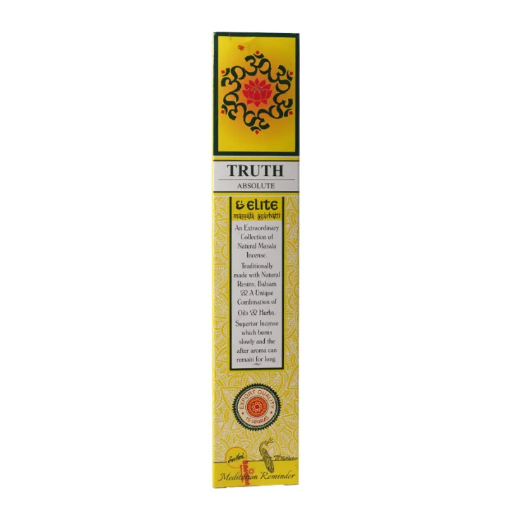 Natural Efe Indian incense sticks - TRUTH Absolute ธูปหอม ความจริง ...