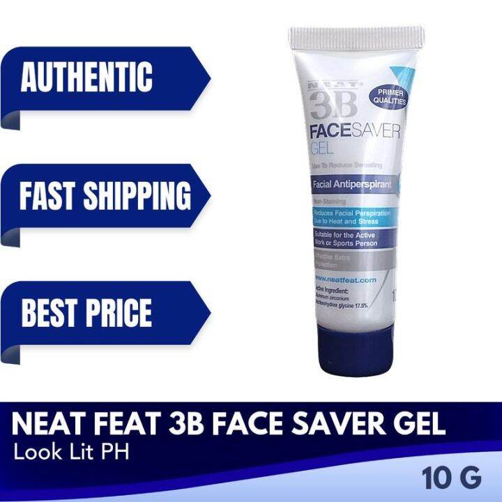 ON HAND Neat 3B Face Saver Gel [10G] | Lazada PH