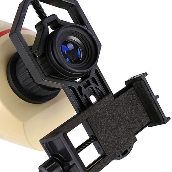 QINDALLE Practical Telescope Clip Metal/ABS Spotting Scope Holder ...