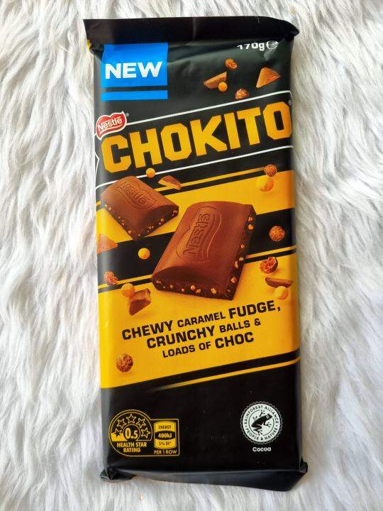 Nestle Chokito Chocolate Block 170g | Lazada PH