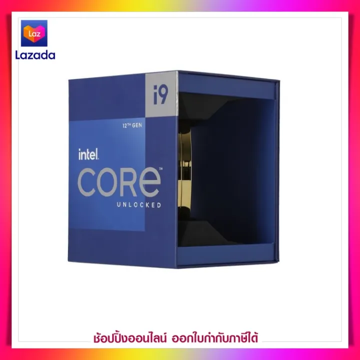 INTEL CPU CORE I9 - 12900K LGA 1700 # หน่วยประมวลผล # อุปกรณ์ ...