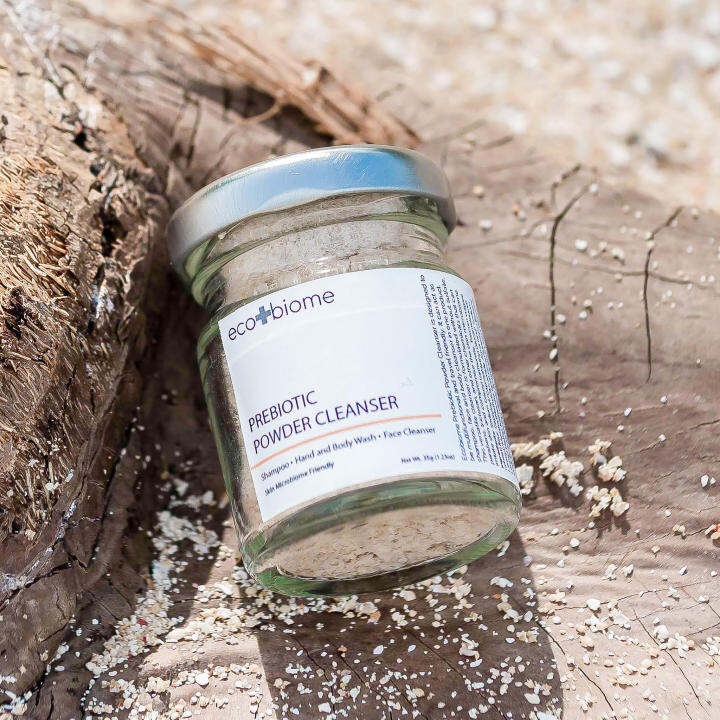 Ecobar Prebiotic Powder Cleanser | Lazada PH