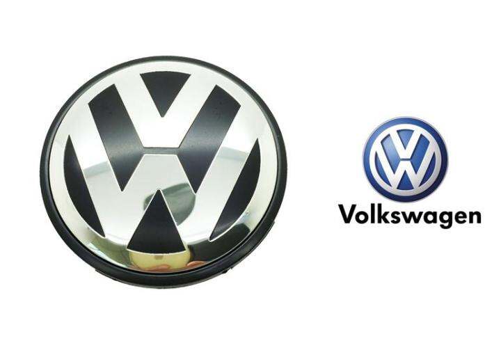 Wheel Center Cap 65mm For VW Beetle Golf Jetta Passat Sharan Tiguan ...