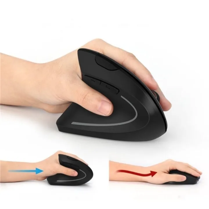 ☎ wireless mouse rechargeable mouse ergonomic hand hold upright mouse ...
