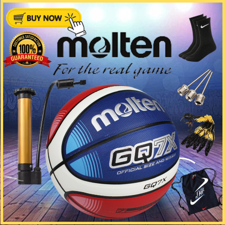 MOLTEN GQ7X ORIGINAL 2023 Original FIBA Official basketball ball Size 7 ...