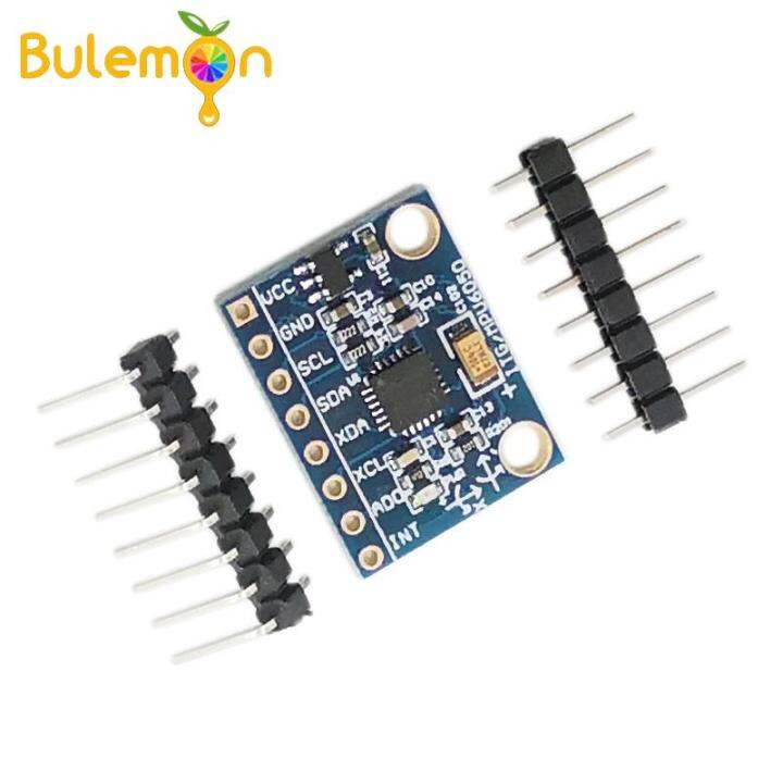 GY-521 MPU-6050 โมดูลเร่งสามส่วน Gyro 6DOF โมดูล | Lazada.co.th