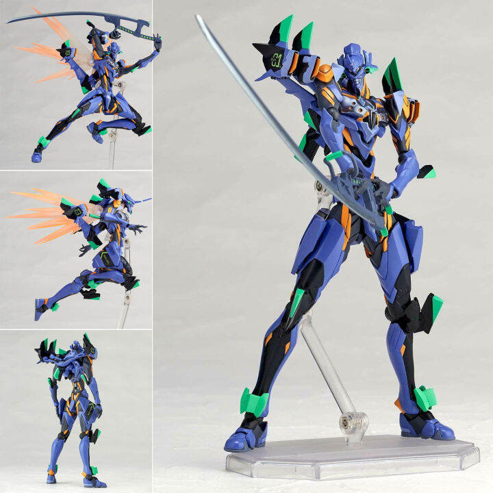Model โมเดล Figma ฟิกม่า Figure Action Neon Genesis Evangelion อีวานเกเลียน มหาสงครามวันพิพากษา ...