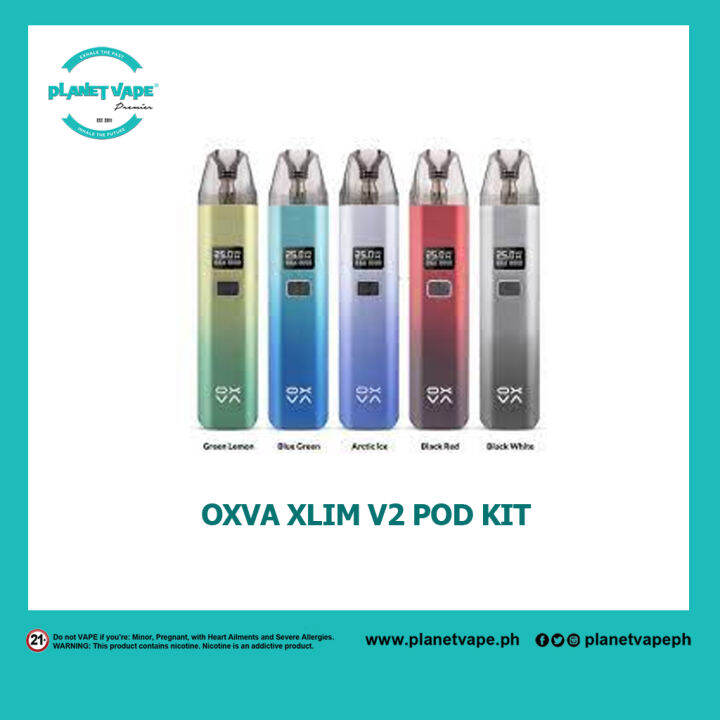 OXVA XLIM V2 POD KIT | Lazada PH