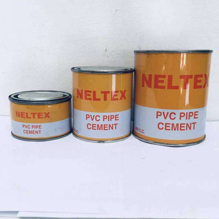 neltex pvc pipe solvent cement 100CC 200CC 400CC | Lazada PH