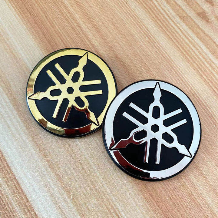 2Pcs/Pack 3D ABS Badge Logo For YAMAHA YZF-R15 R25 R3 MT25 MT03 M ...