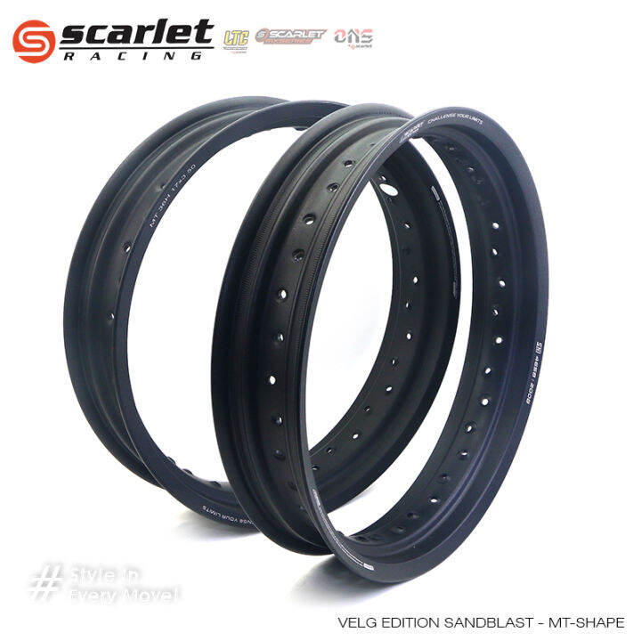 Velg pelk pelek motor supermoto trail tapak lebar ukuran 17 250 300 ...