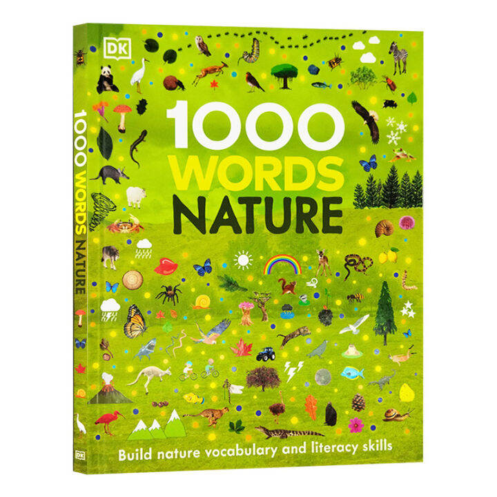 DK 1000 Words Nature 1000 natural words English original children's ...
